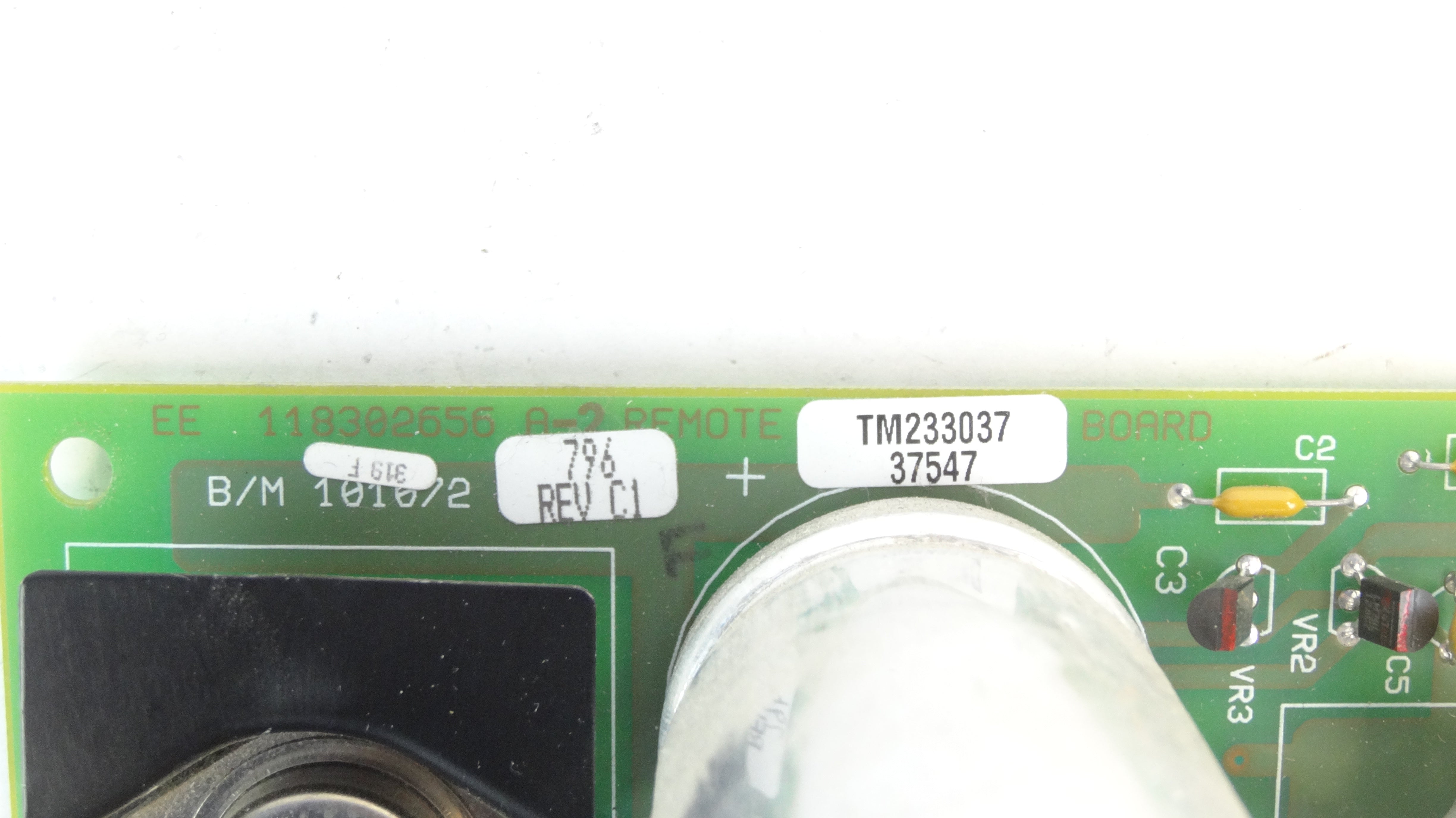 Powerware / Exide 101072796 Rev C1 / 118302656 Remote Interface PCB As ...