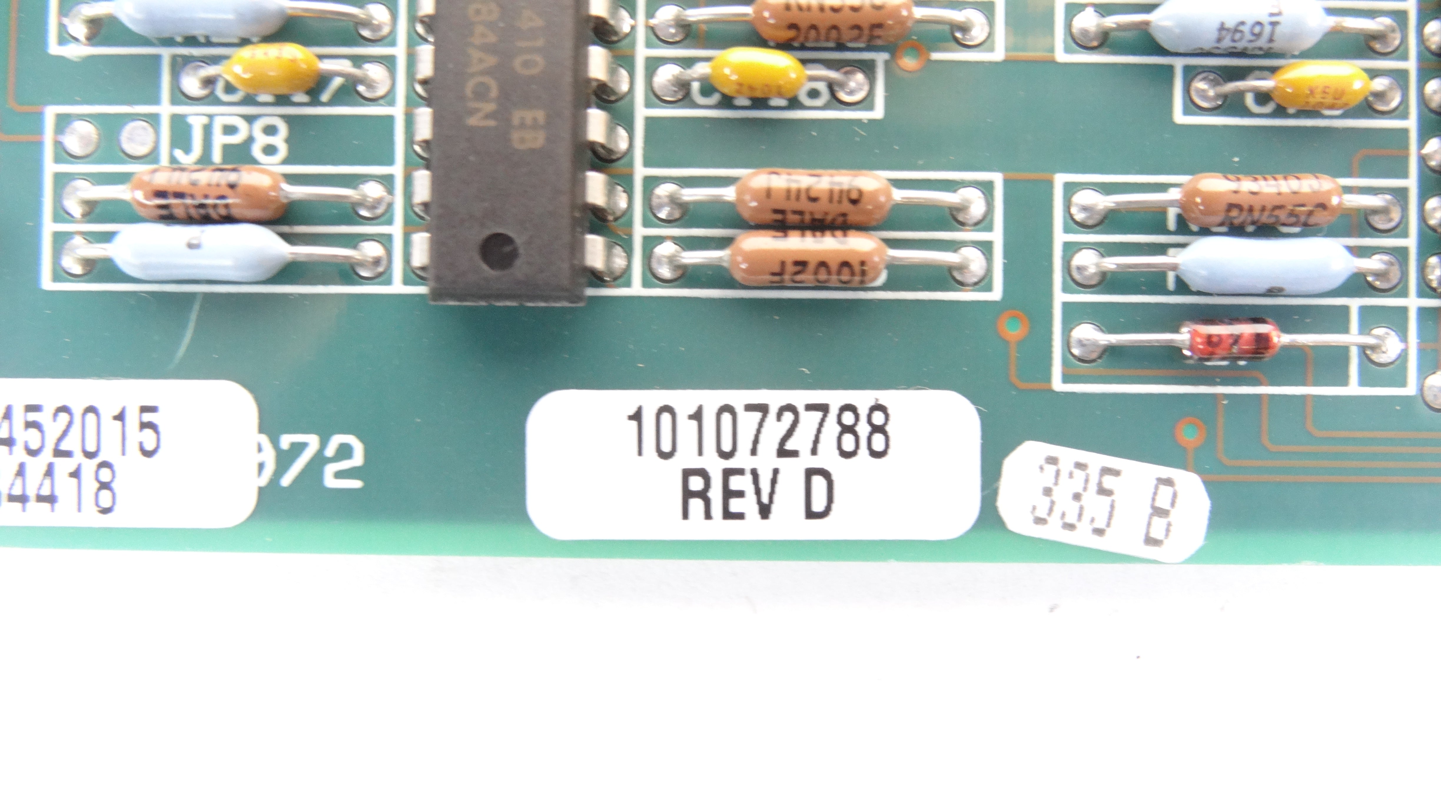 Exide / Powerware 101072788 Rev D 118302581 Analog Board PCB Assembly ...