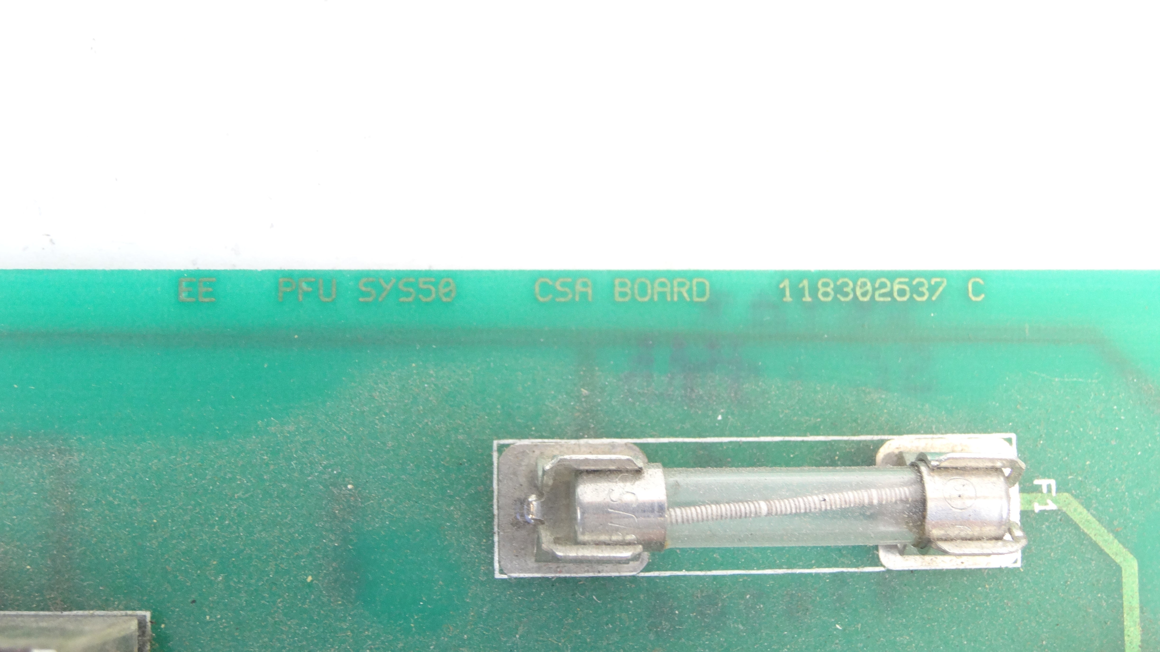 Powerware / Exide 101072775 Rev B / 118302637 CSA Board PCB Assembly ...