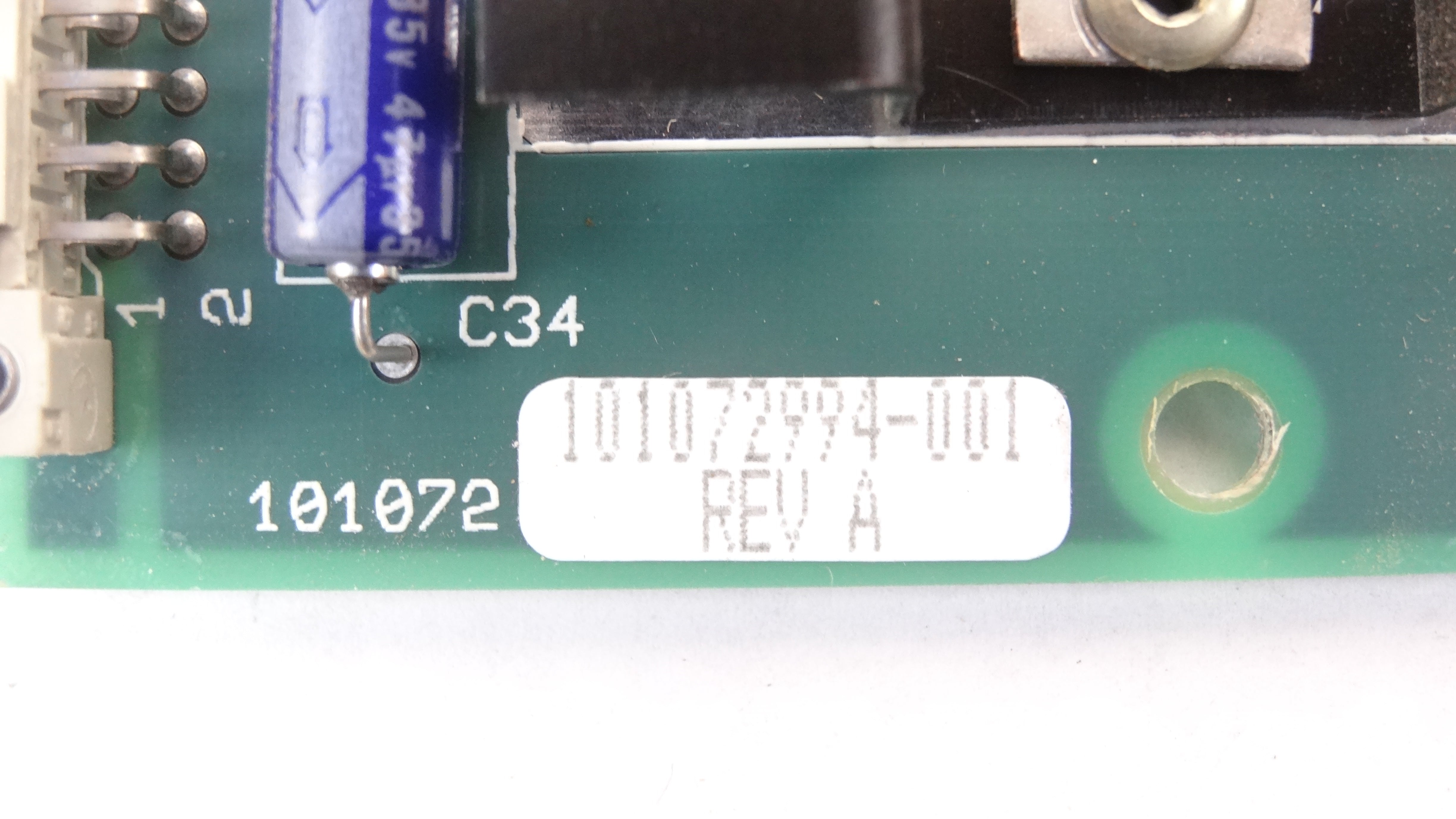 Powerware / Exide 101072994-001 Rev A Expanded Interface Board PCB Ass ...