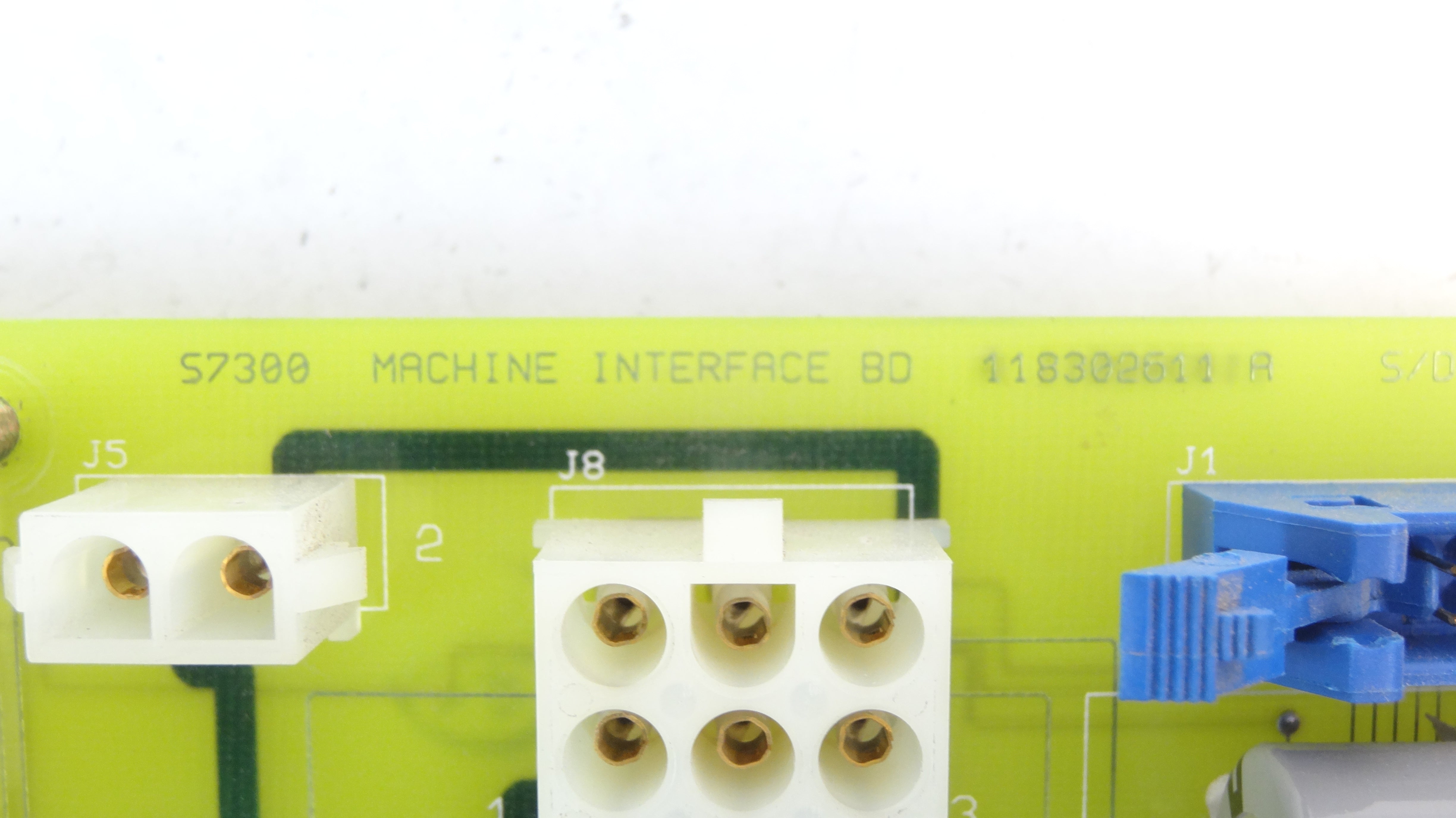 Powerware / Exide 101072737 Rev E / 118302611 Machine Interface PCB As ...