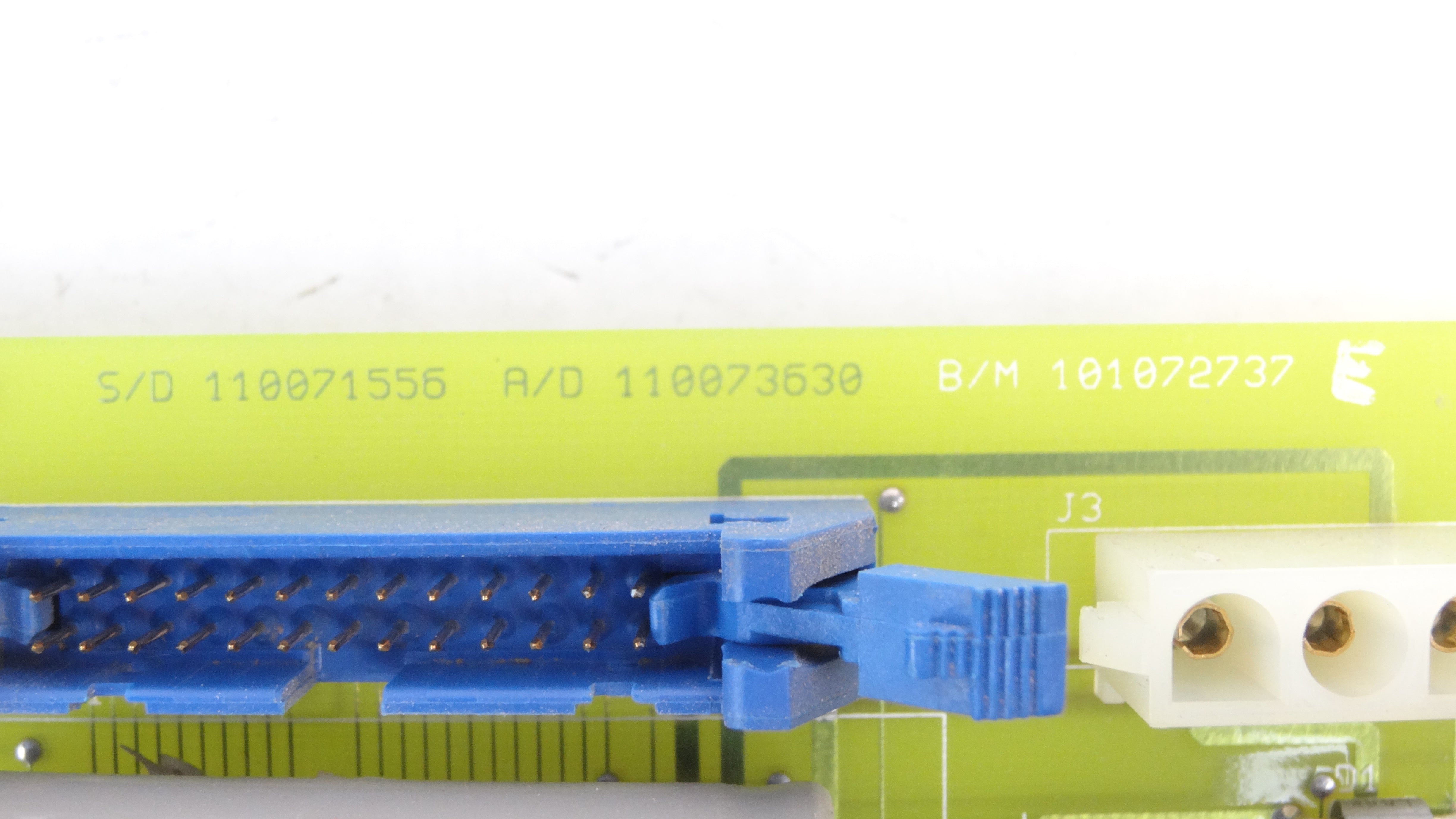 Powerware / Exide 101072737 Rev E / 118302611 Machine Interface PCB As ...
