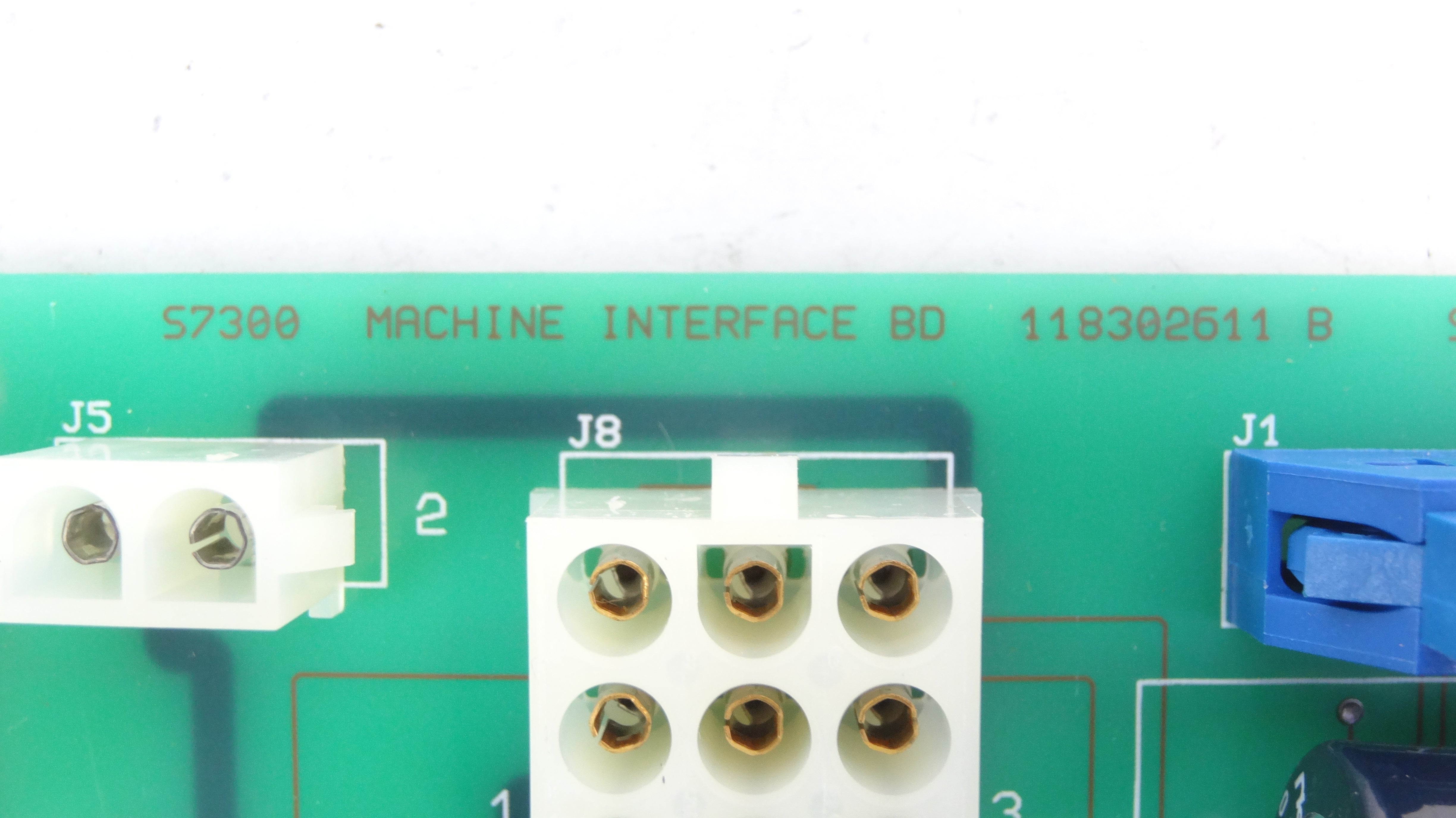 Powerware / Exide 101072737 Rev F / 118302611 Machine Interface PCB As ...