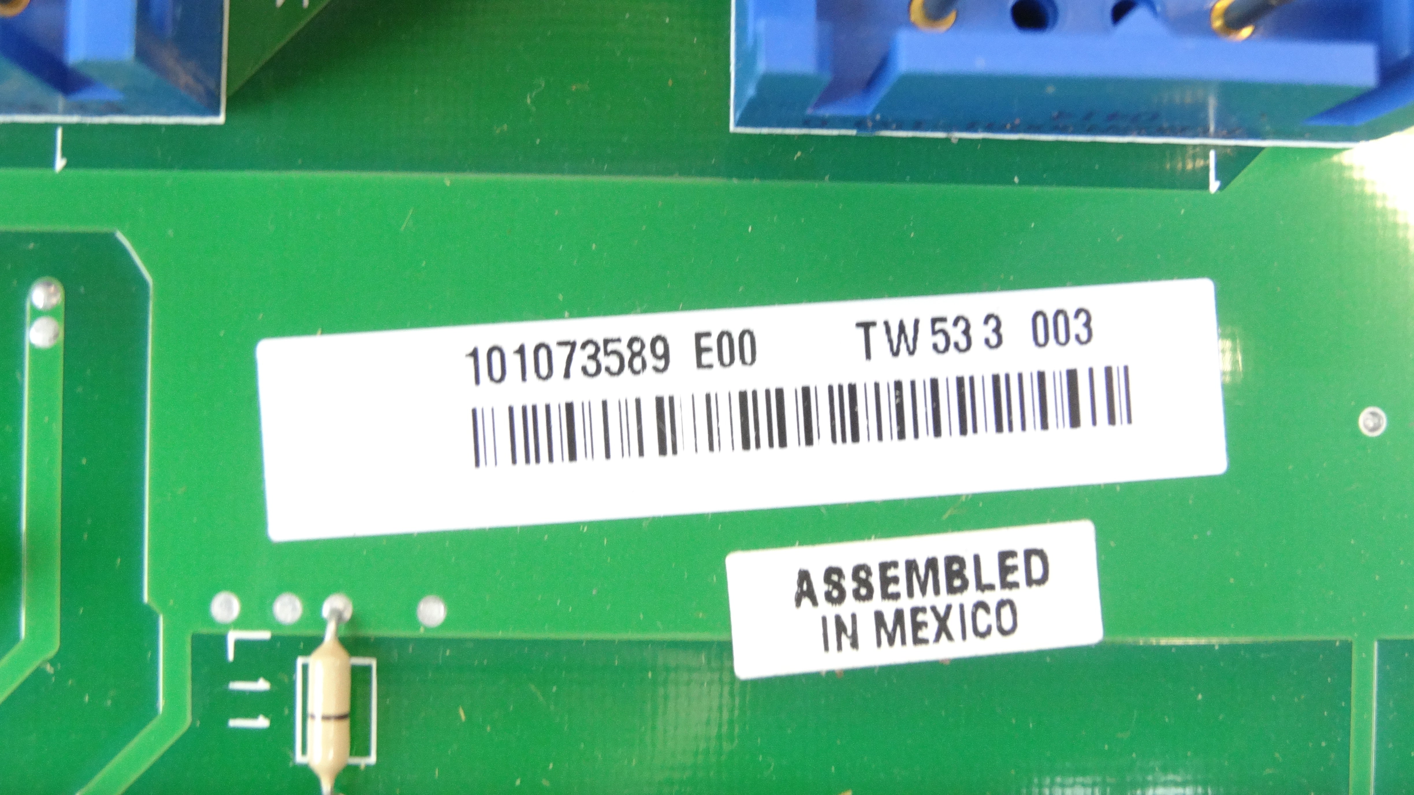 Powerware / Exide 101073589 Rev E00 / 118400166 Vertical Power PCB Ass ...