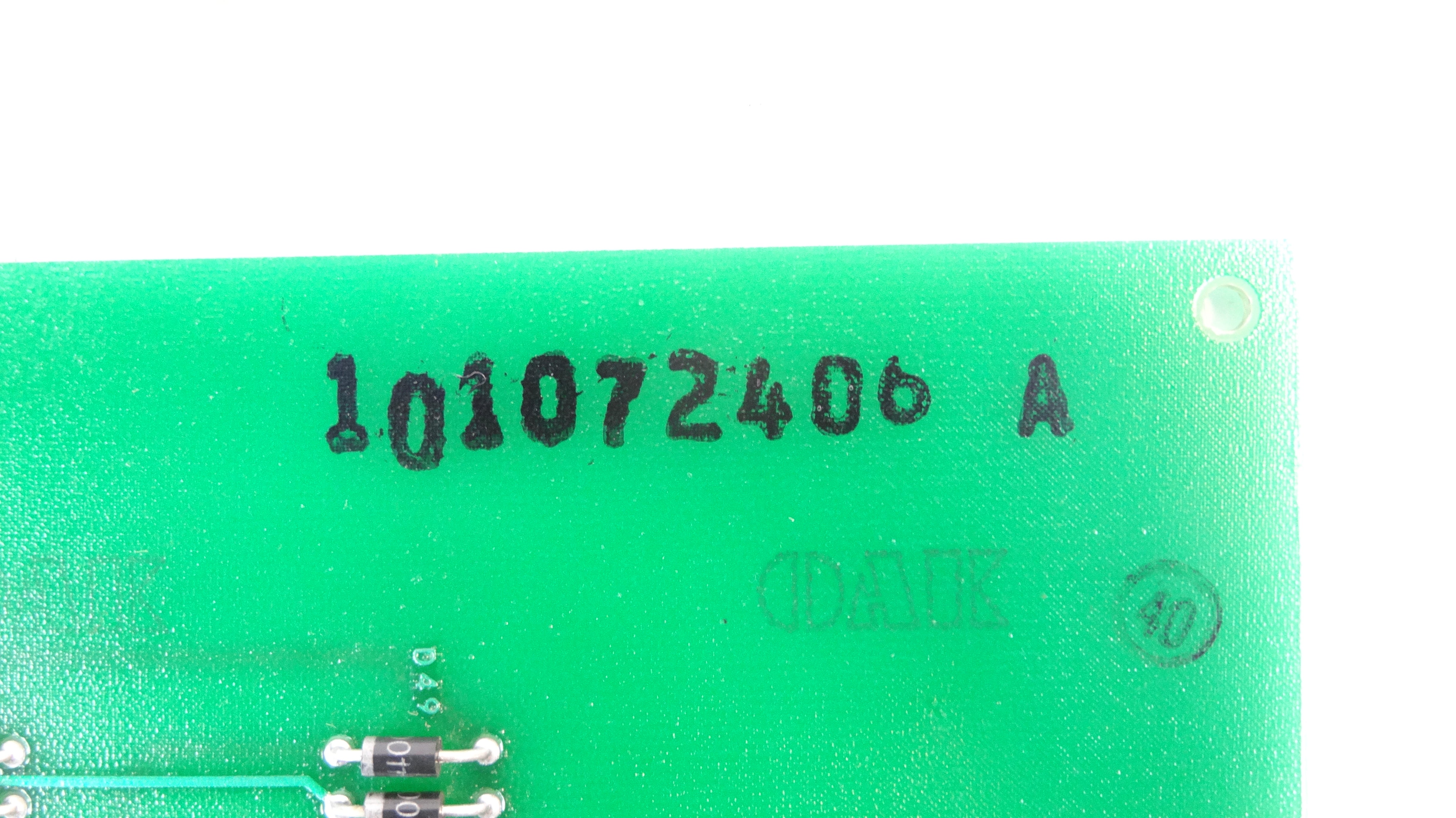 Exide 101072406 Rev A / 118302419 Diode Array Board PCB Assembly ...