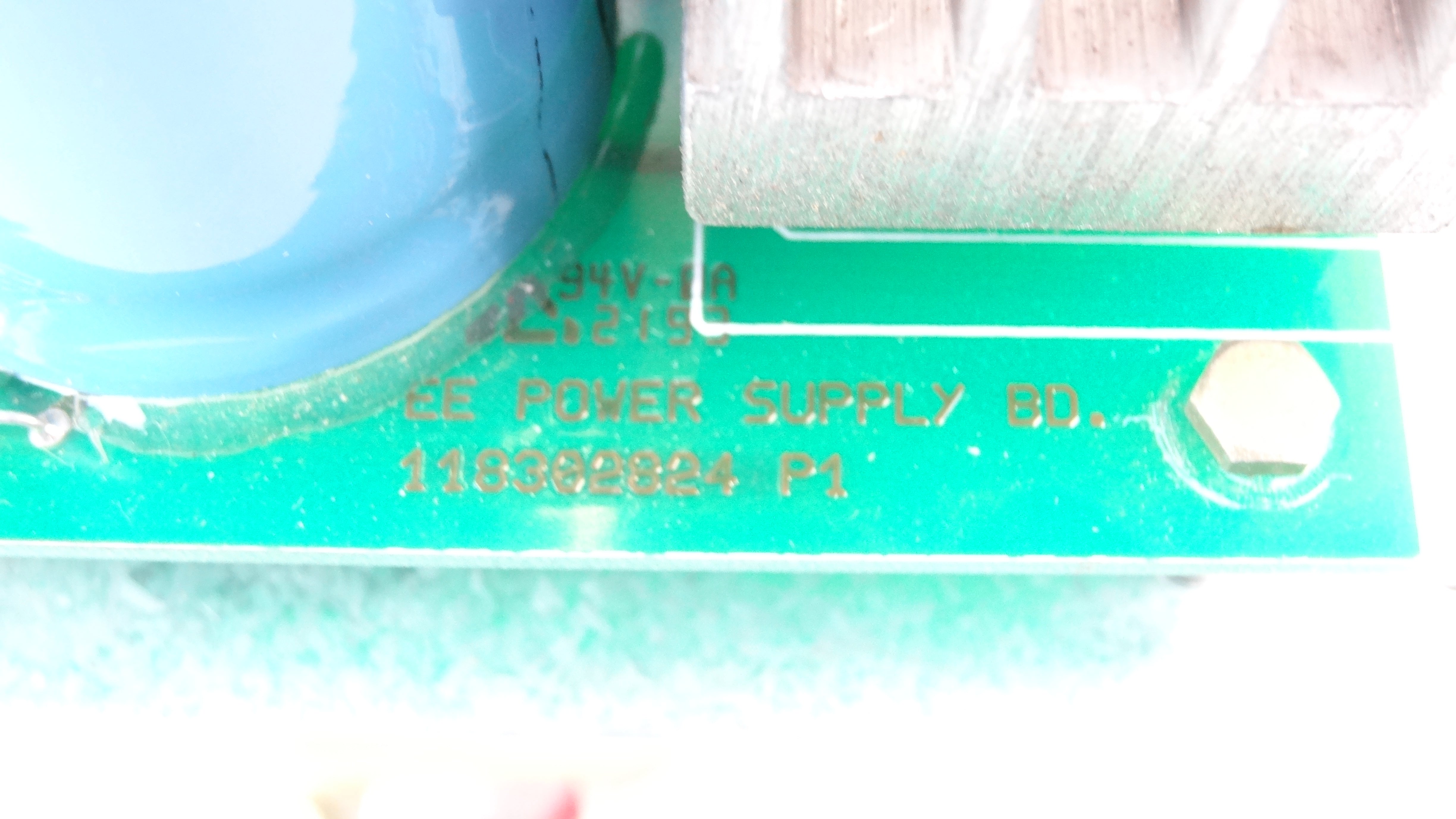 Powerware / Exide 101073073-001 Power Supply Board & Transformer PCB A ...