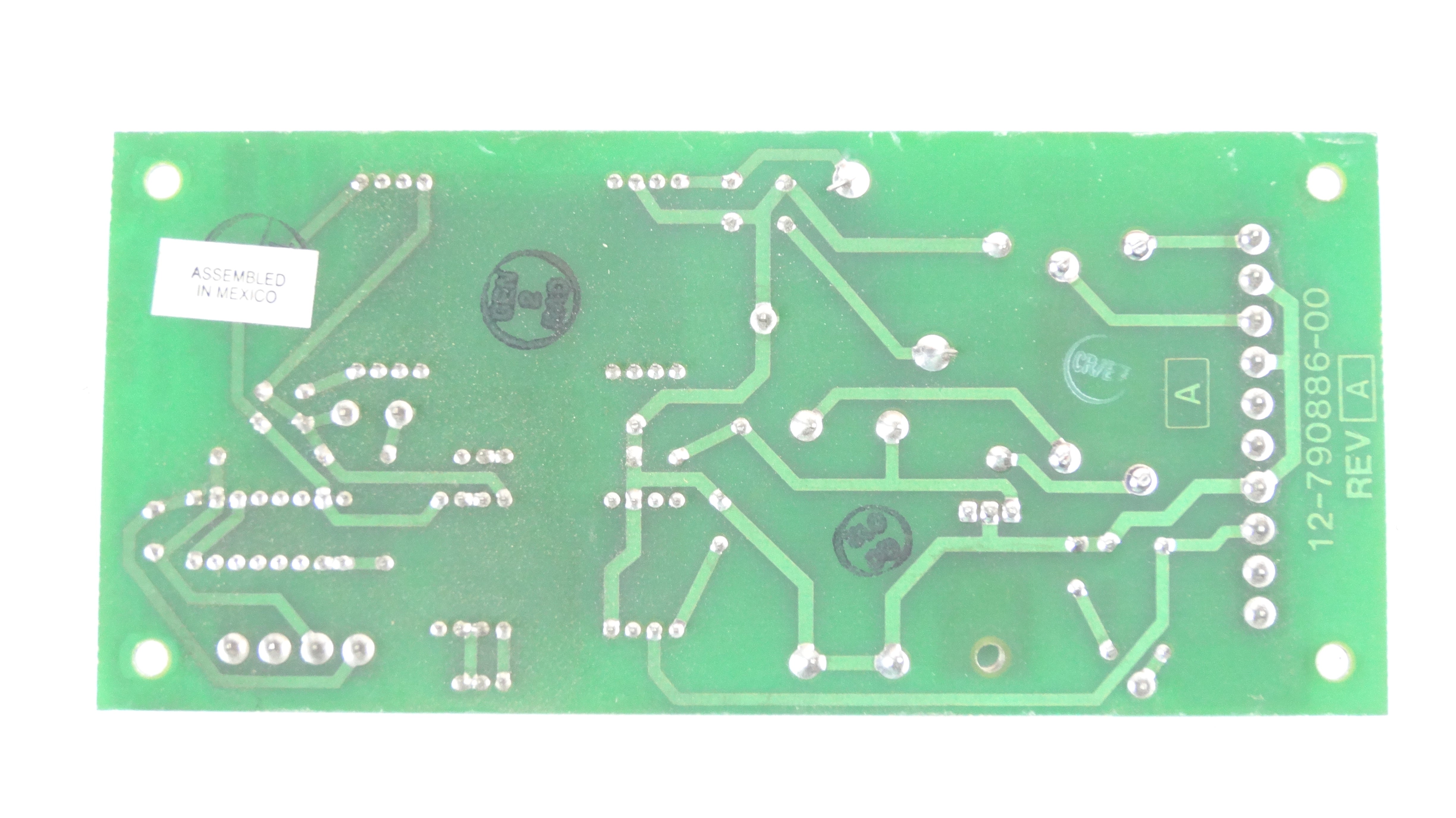 Liebert Emerson 02-790886-00 Rev A DC Sensor PCB Assembly – cpwarehouse