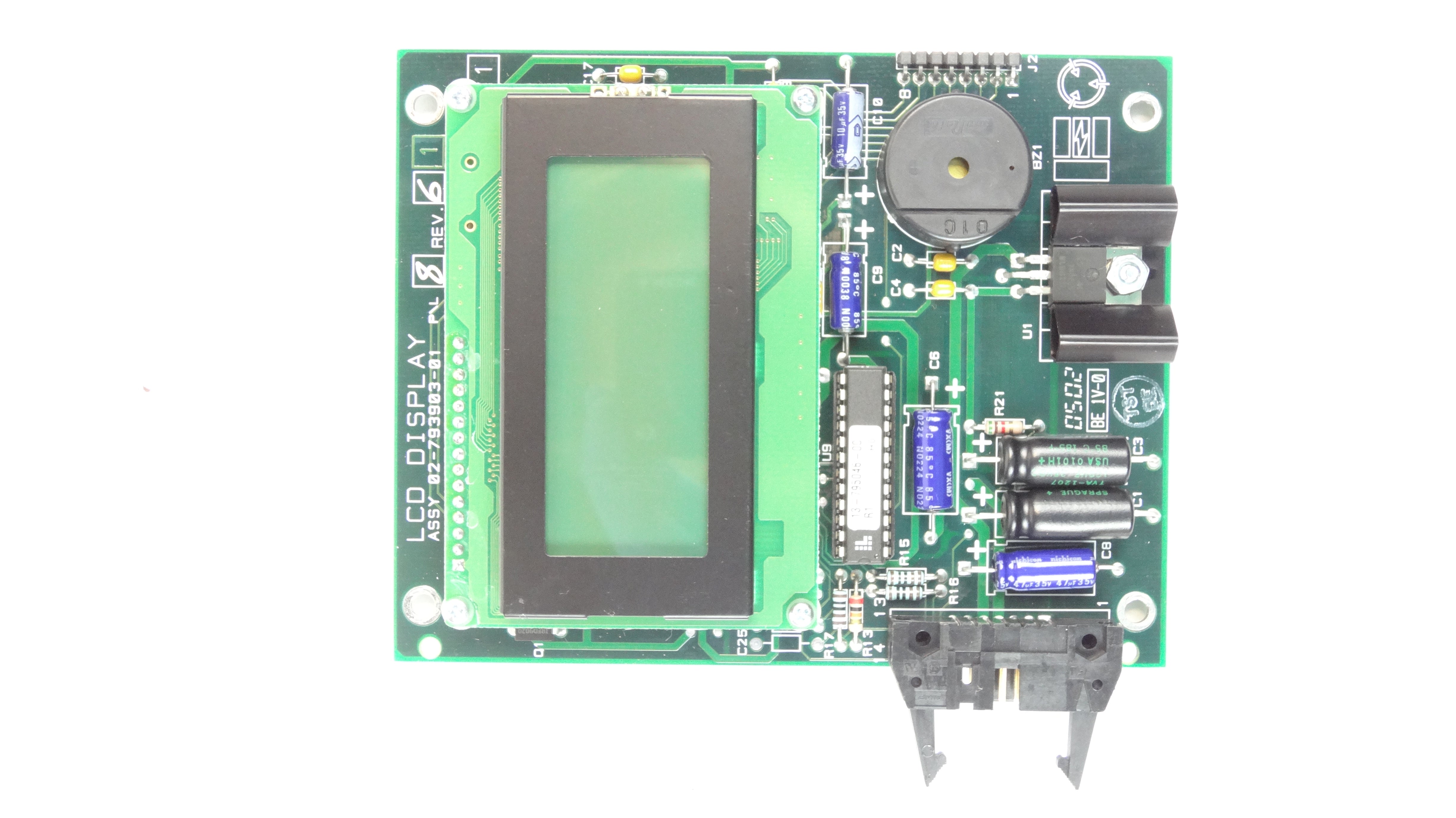 Liebert / Emerson 02-793903-01 Rev 6 LCD Display Board PCB Assembly ...
