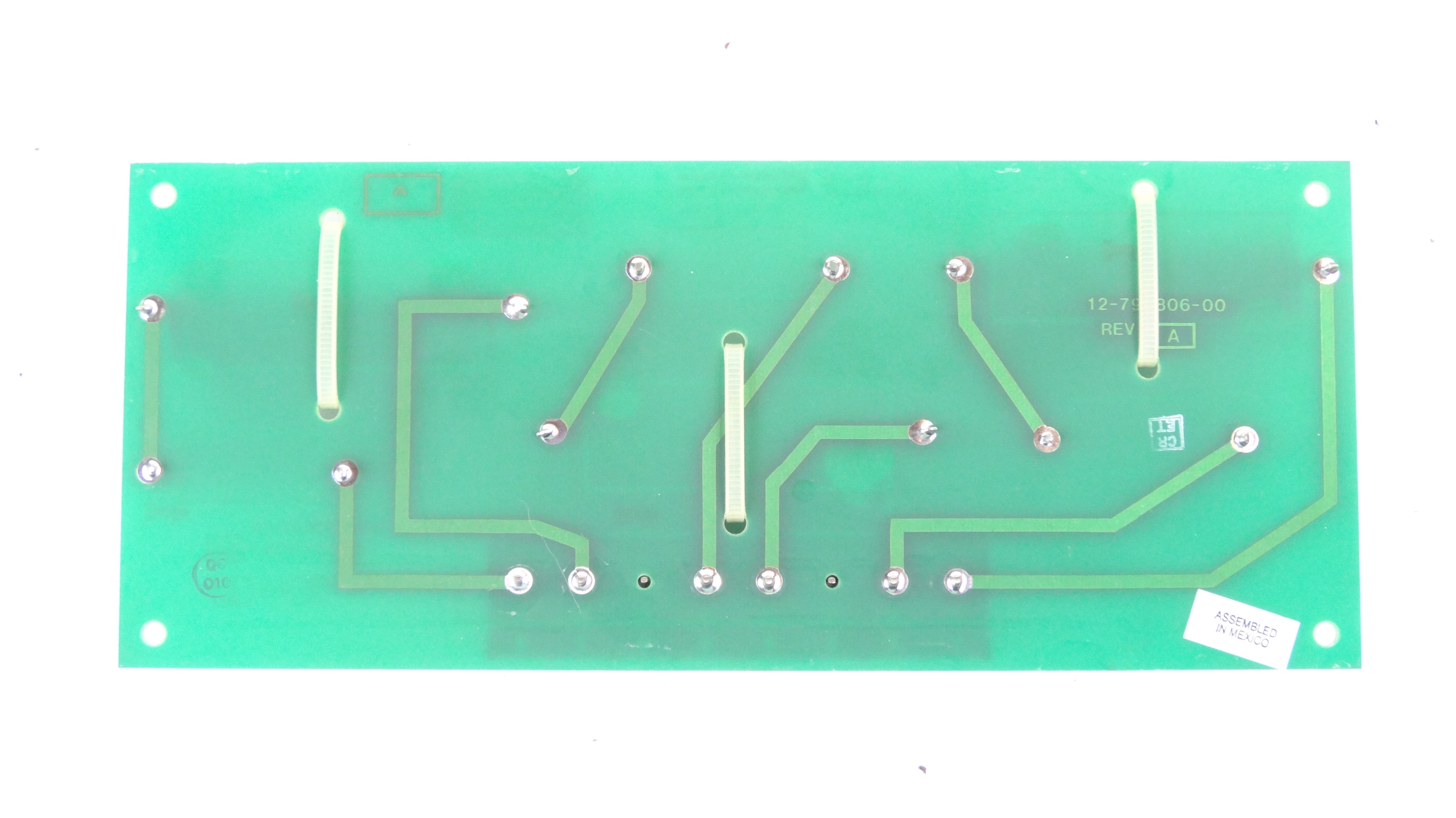 Liebert / Emerson 02-790806-00 Rev B PWA Snubber Board PCB Assembly ...