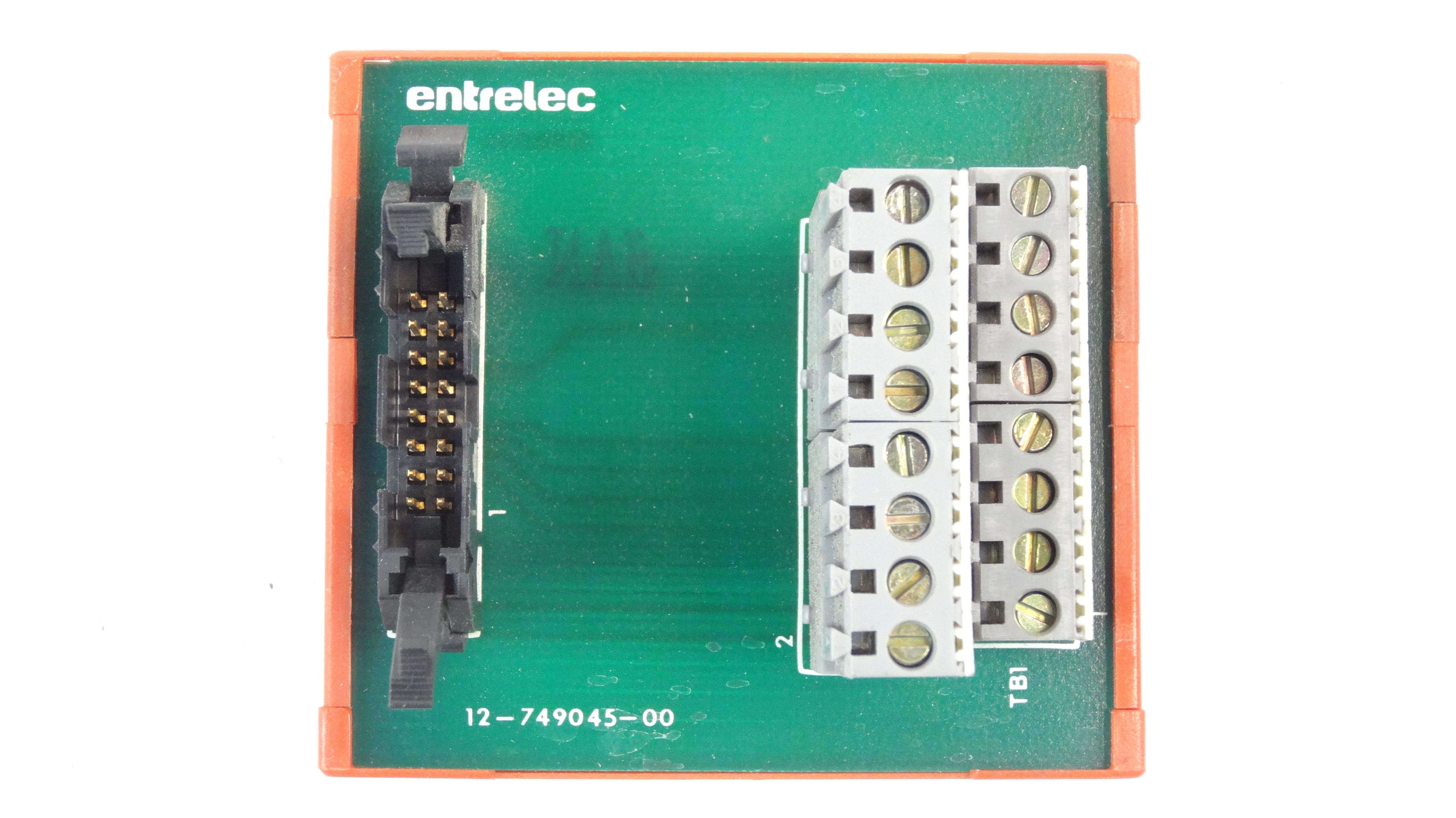 Entrelec 12-749045-00 Interface Module Board PCB Assembly – Critical ...
