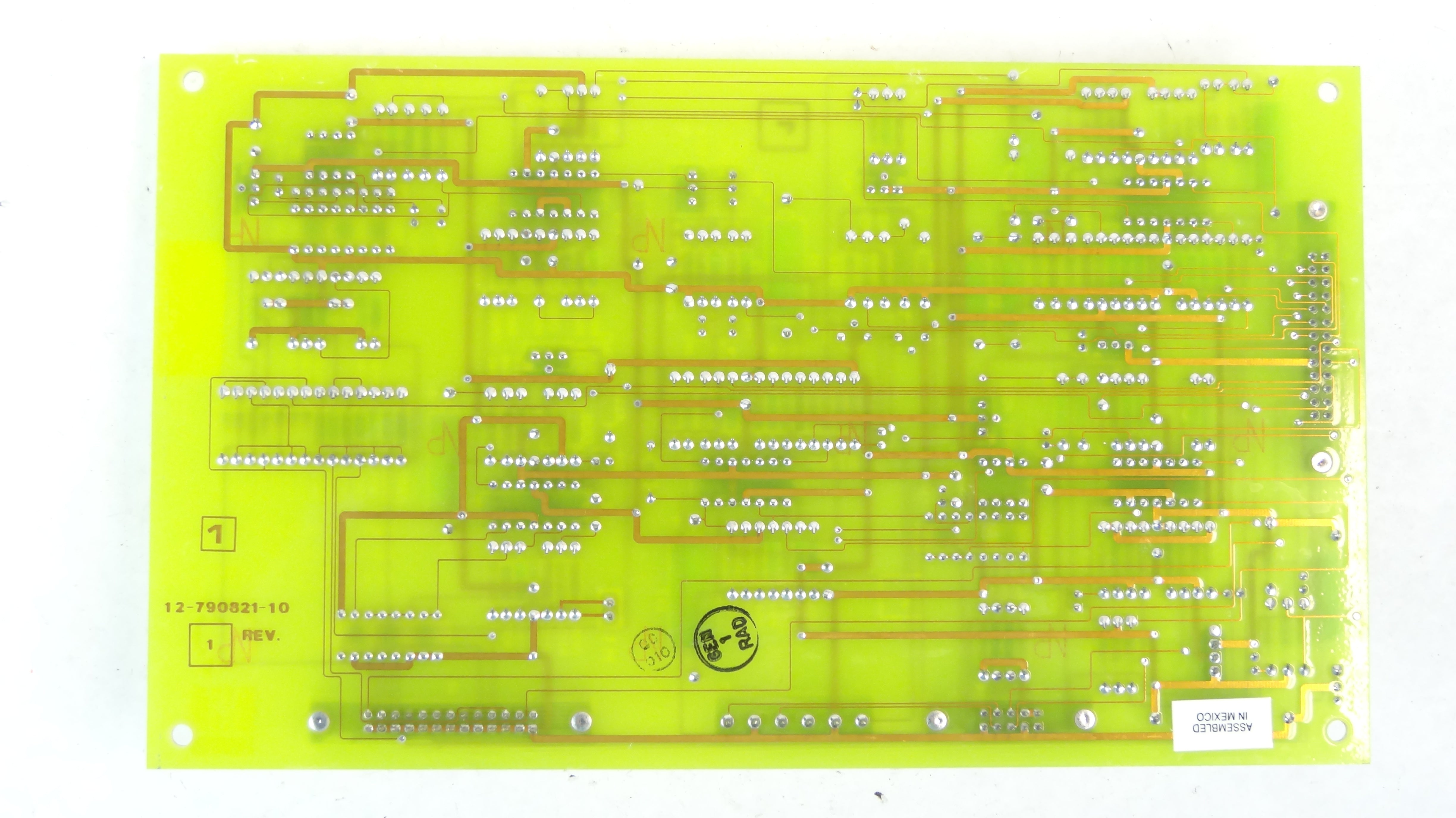 Liebert / Emerson 02-790821-10 Rev 2 DC Regulator PCB Assembly ...