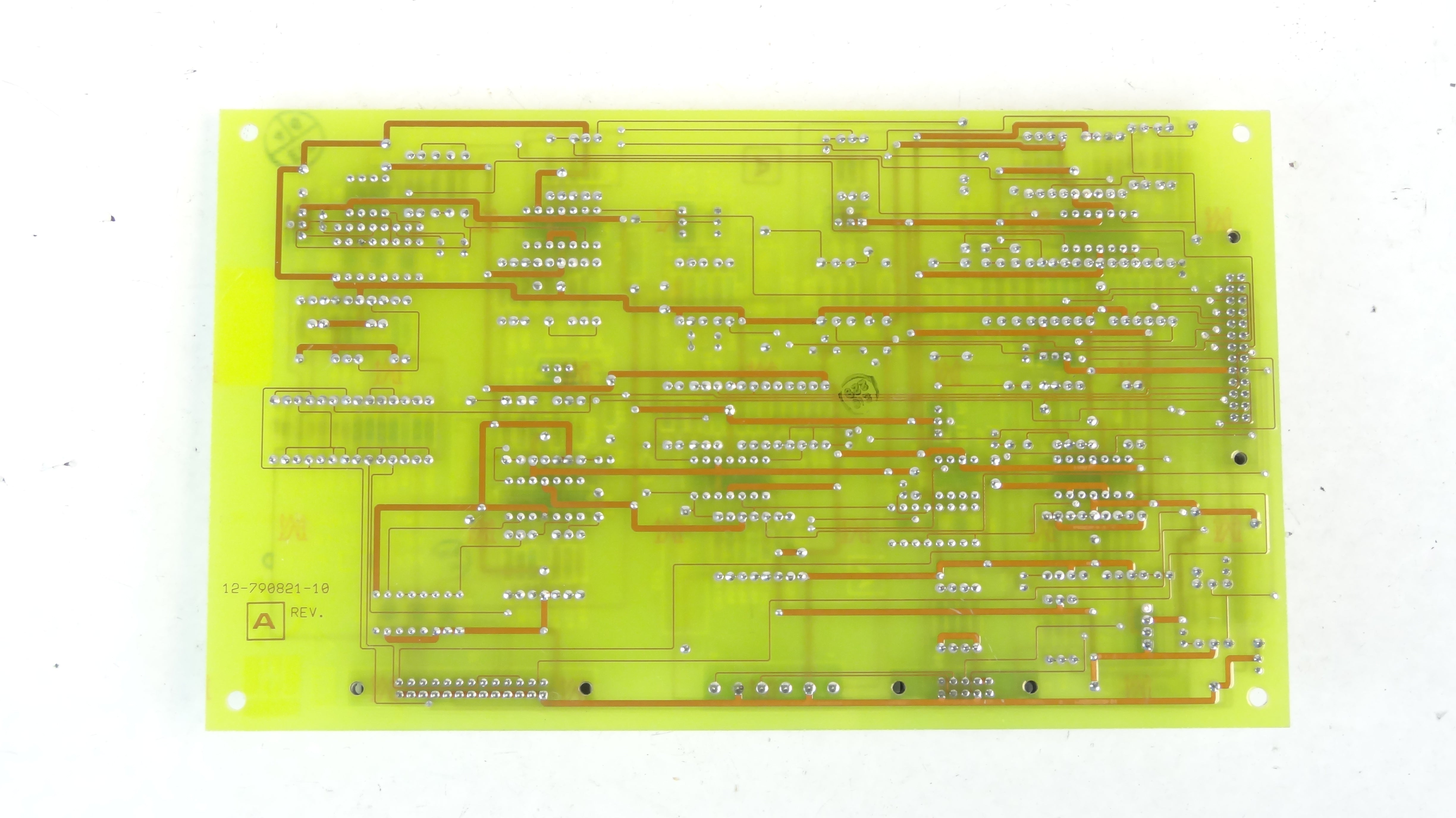 Liebert / Emerson 02-790821-10 Rev 1 DC Regulator PCB Assembly ...