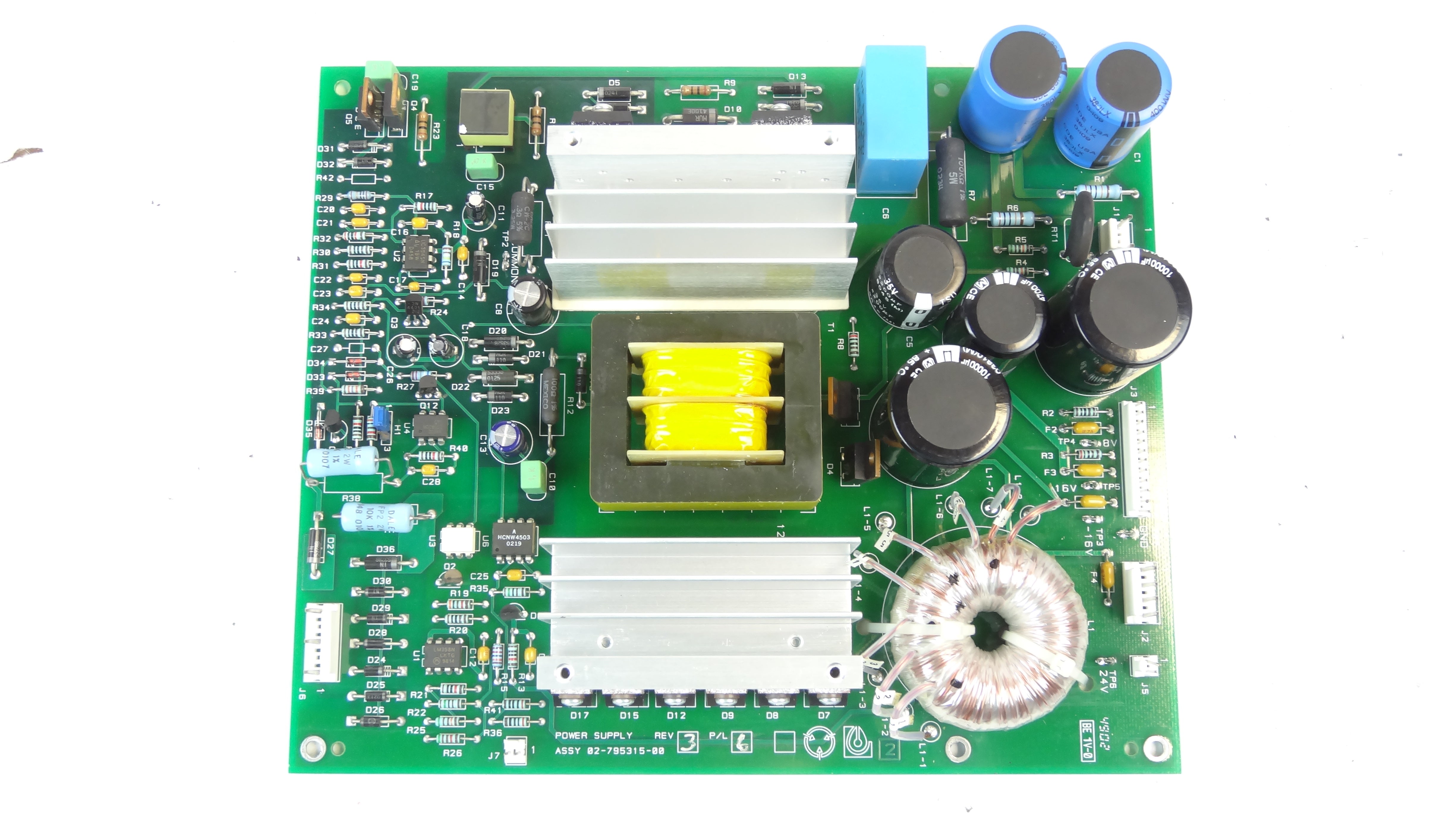 Liebert / Emerson 02-795315-00 Rev 3 Power Supply PCB Assembly ...