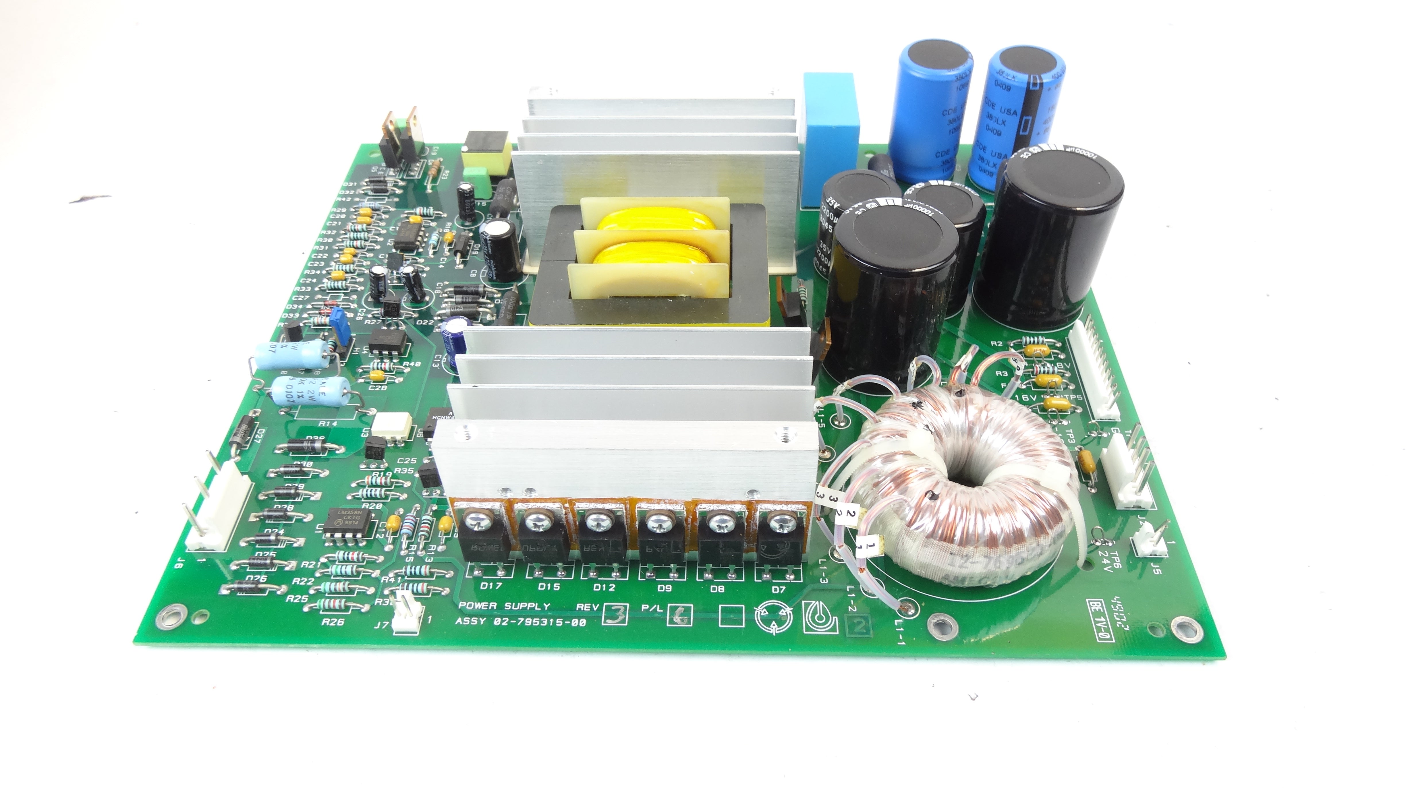 Liebert / Emerson 02-795315-00 Rev 3 Power Supply PCB Assembly ...