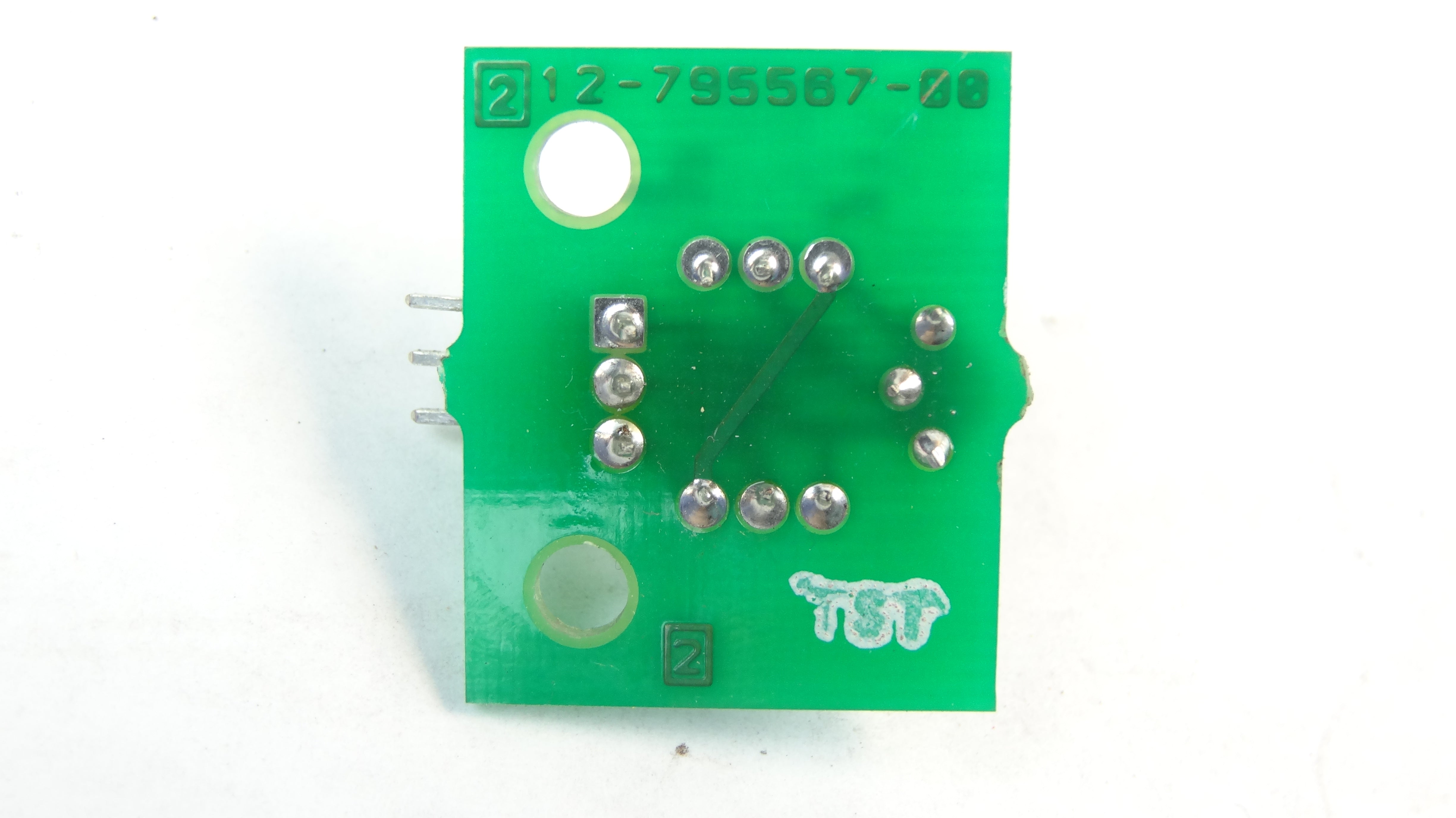 Liebert / Emerson 02-795567-00 Rev 2 Temp Sensor Board PCB Assembly ...