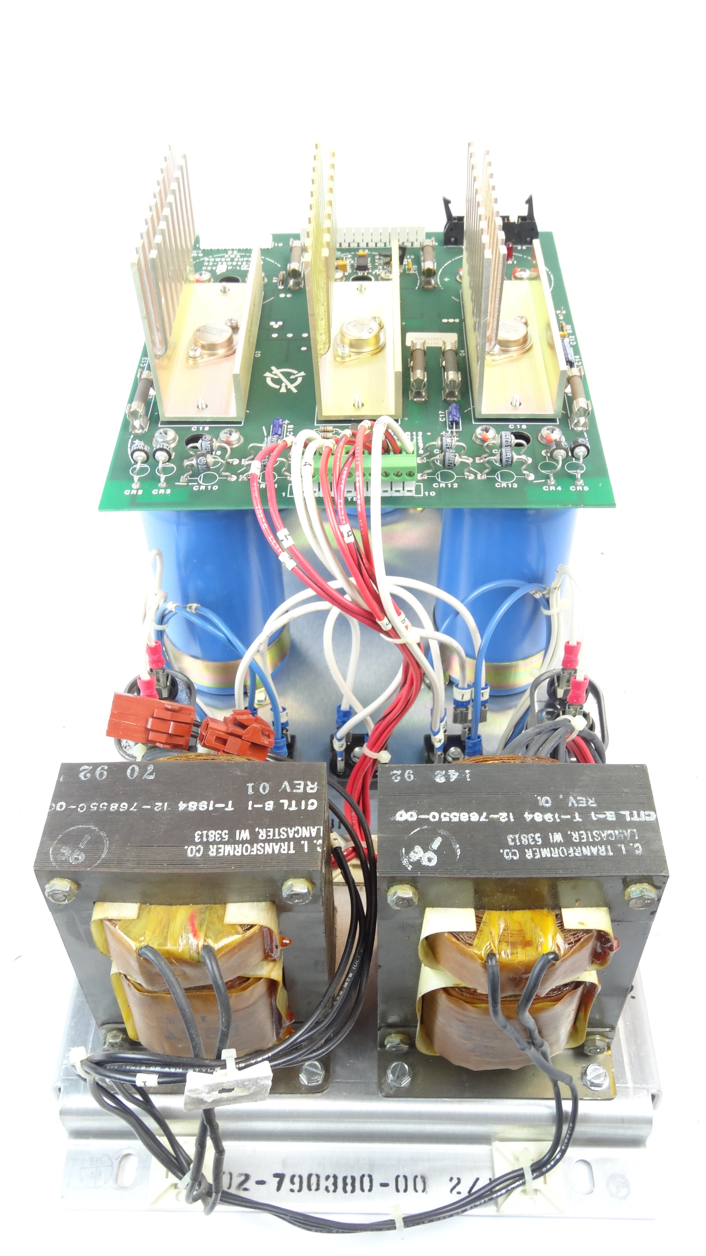 Liebert / Emerson 02-790842-00 Rev 4 PWA Power Supply PCB Assembly ...