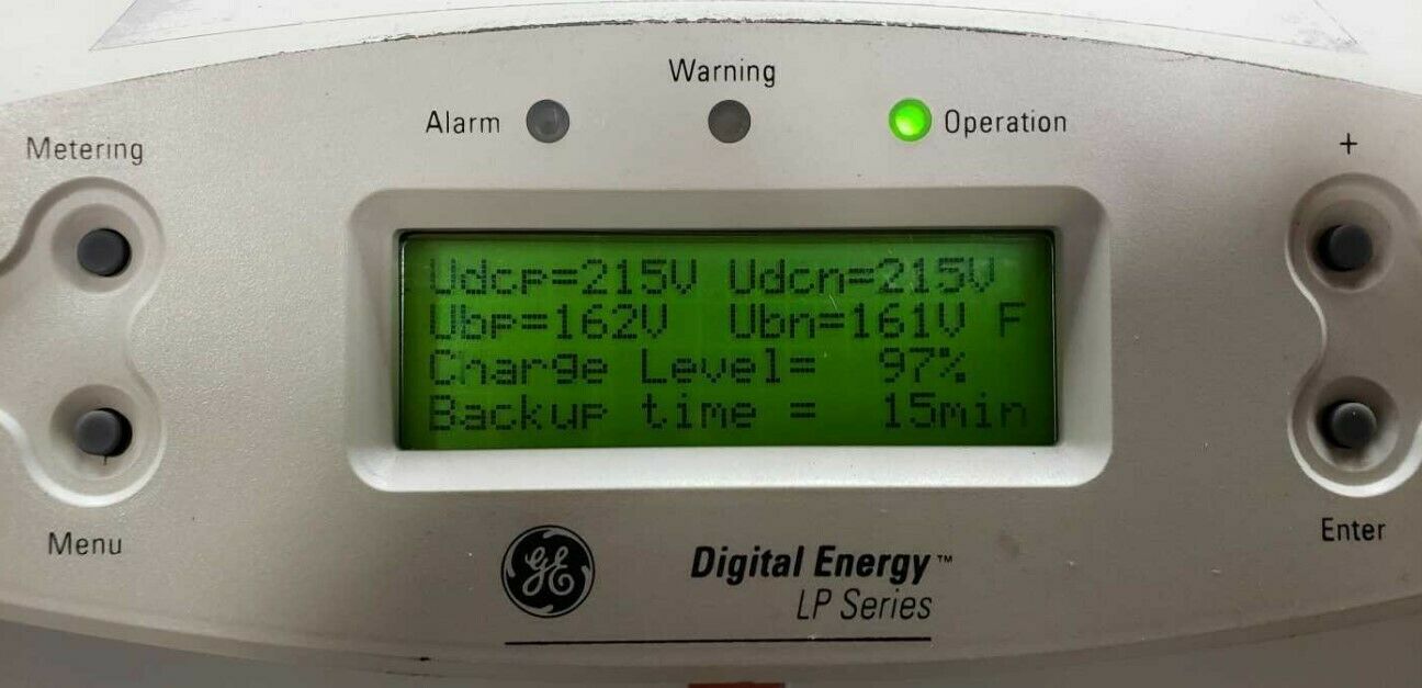 GE LP33 Series 10kVA 8KW 208 3-Phase Tower UPS – Critical Parts Warehouse