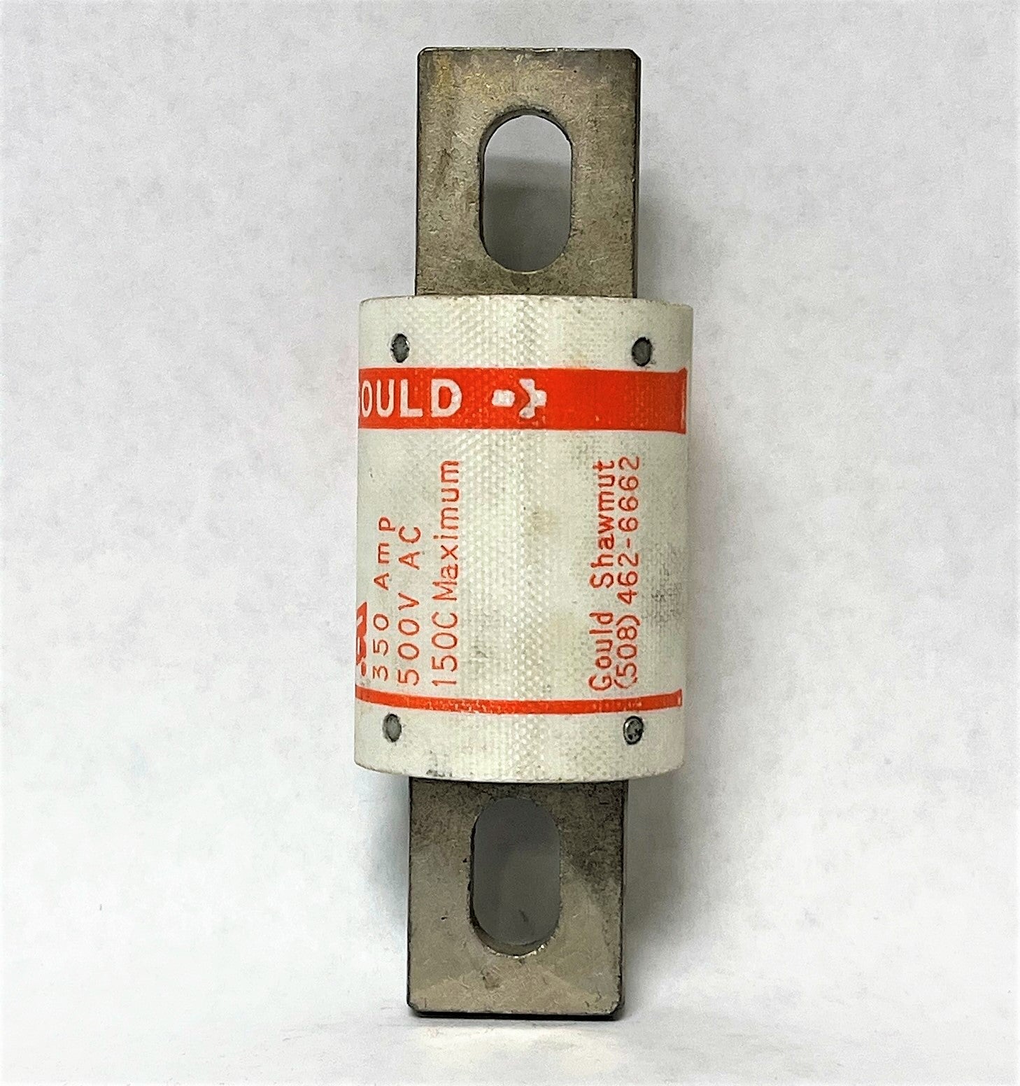 Gould Shawmut Amp-Trap A50P350 350A 500V Fuse – Critical Parts Warehouse