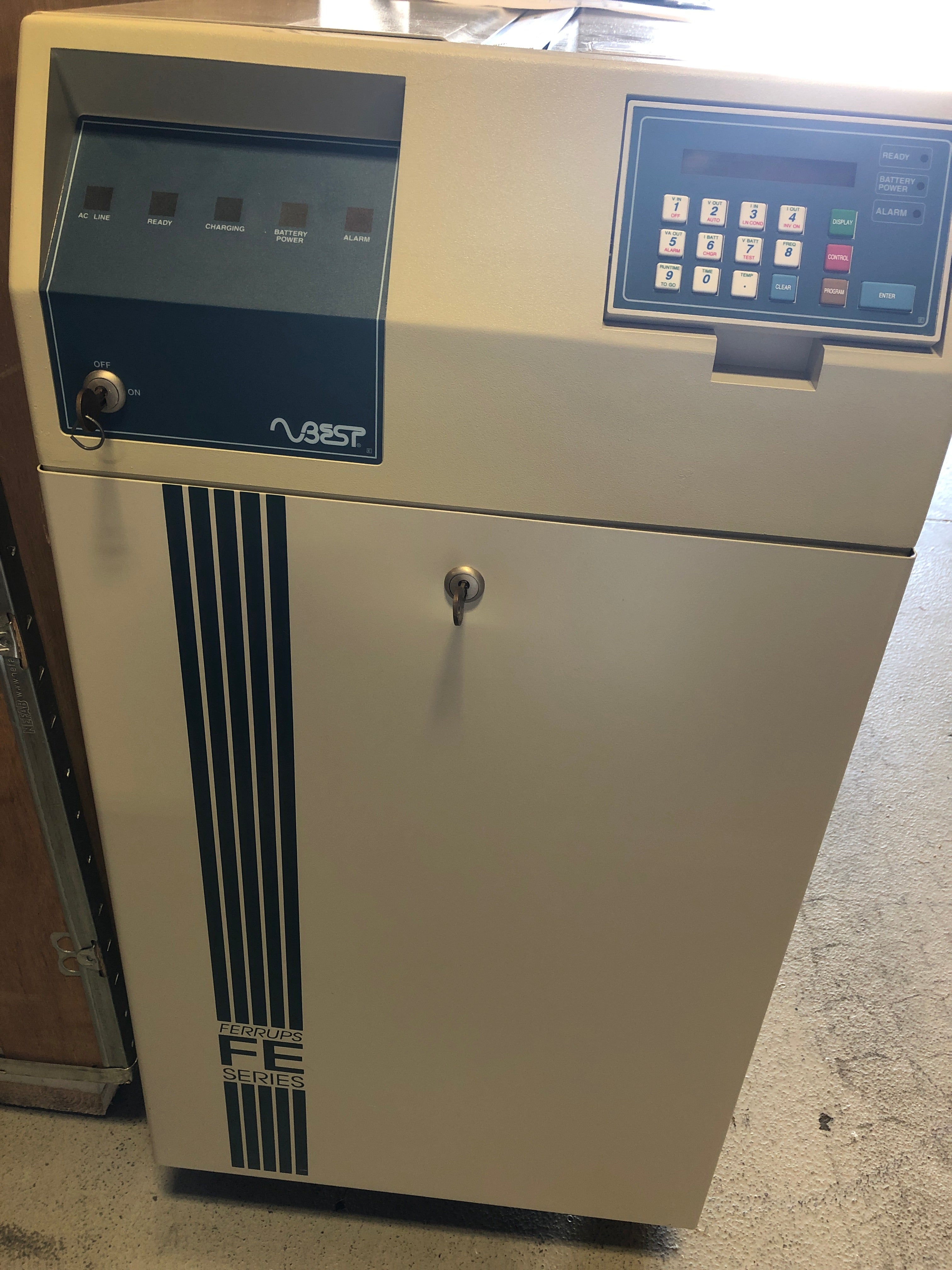 Best Power Ferrups FE 12.5kVA Single Phase UPS – Critical Parts Warehouse