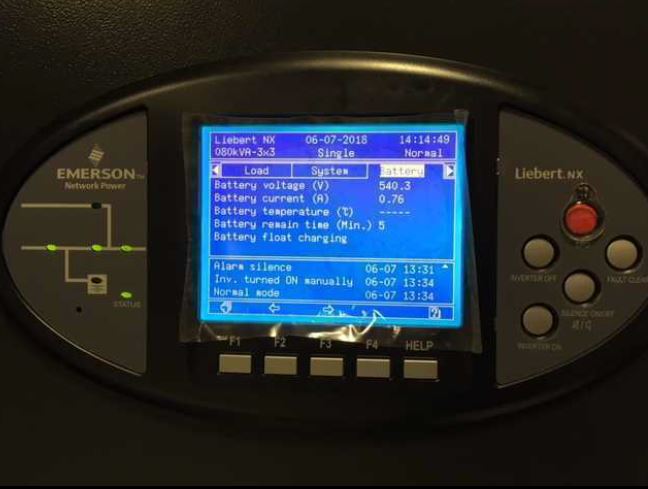 Liebert NX 80kVA 480V 3-Phase UPS – Critical Parts Warehouse