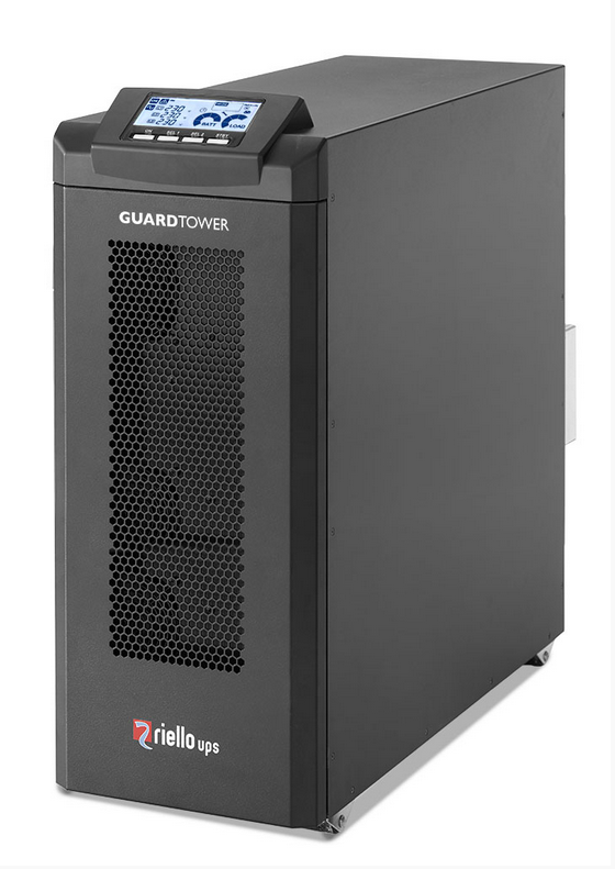 Riello Guard Tower 6kVA / 6kW 208/240V Hardwired In/Out Online Tower U ...
