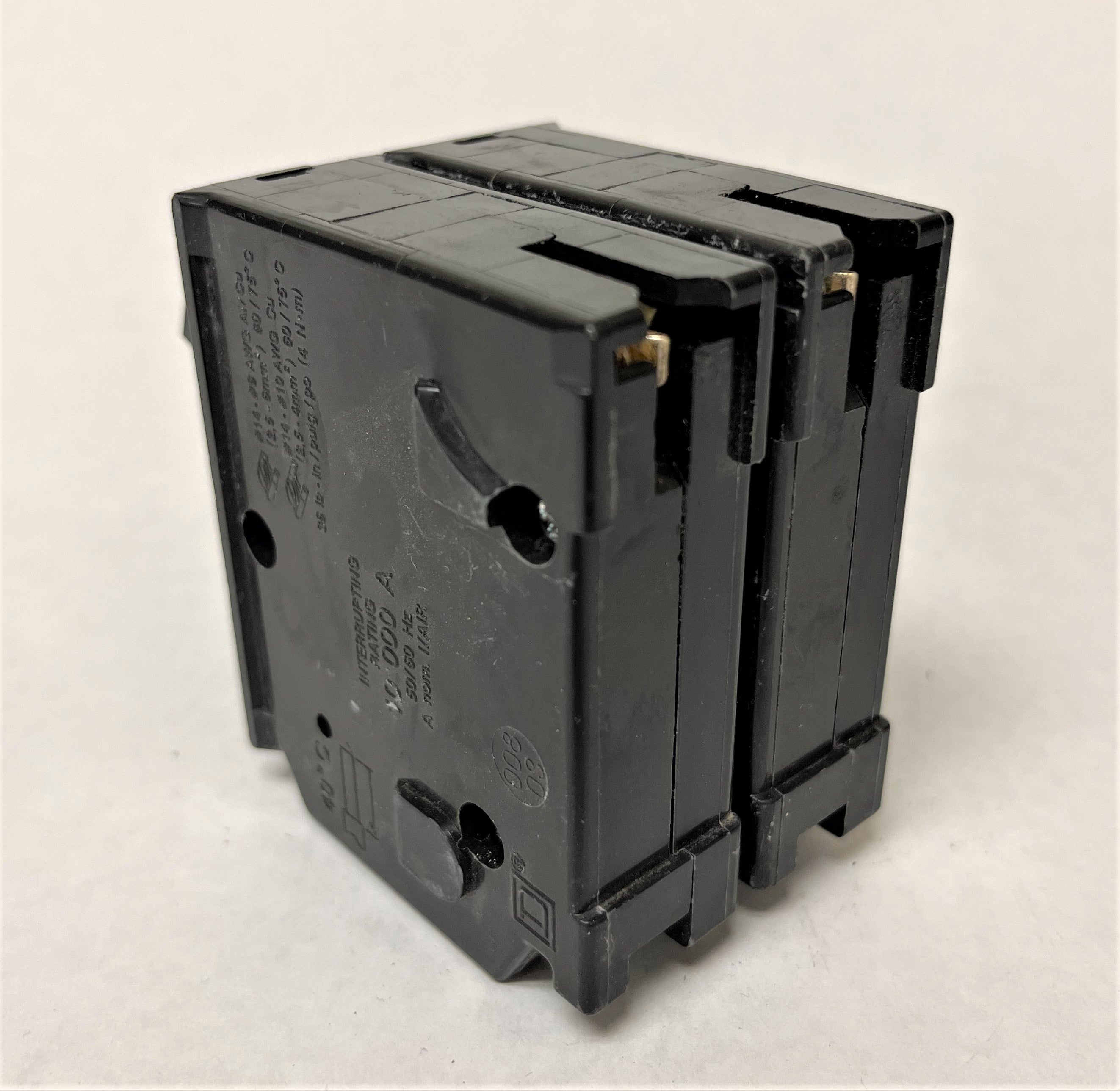 Square D QO220CP 20A 2 Pole Miniature Circuit Breaker – Critical Parts ...
