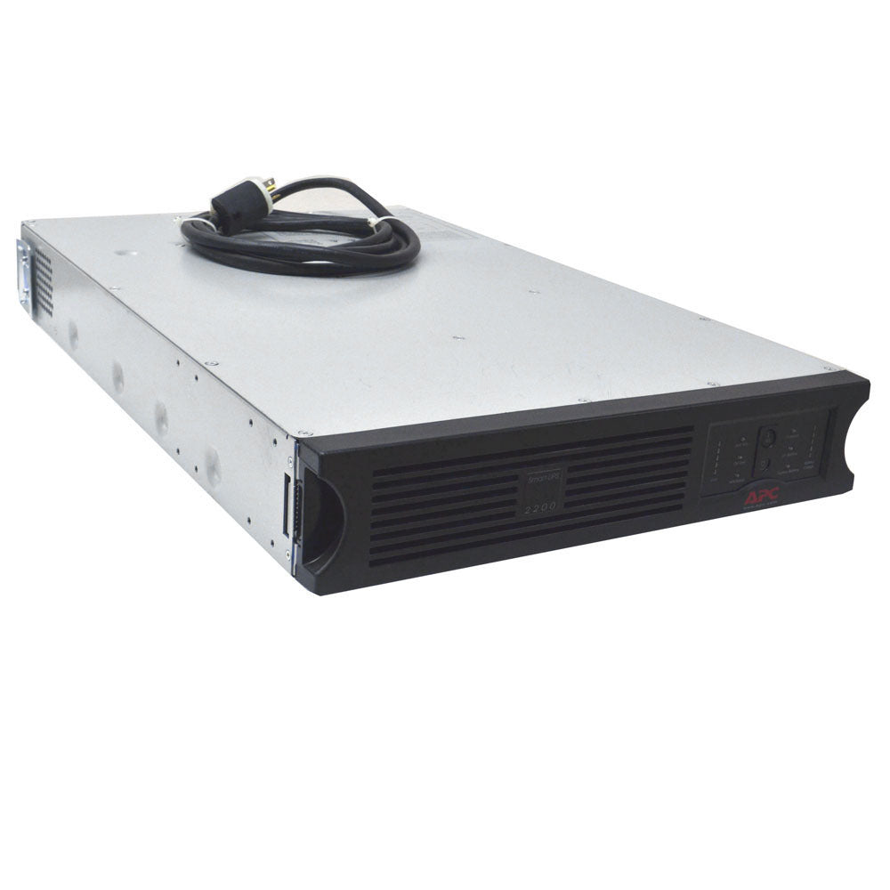 APC Smart UPS SUA2200RM2U 2200VA/1980W 120V 2U Line Interactive UPS ...